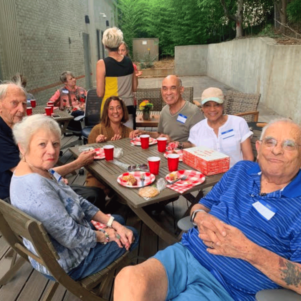 Connection Cafés - Dementia Spotlight Foundation
