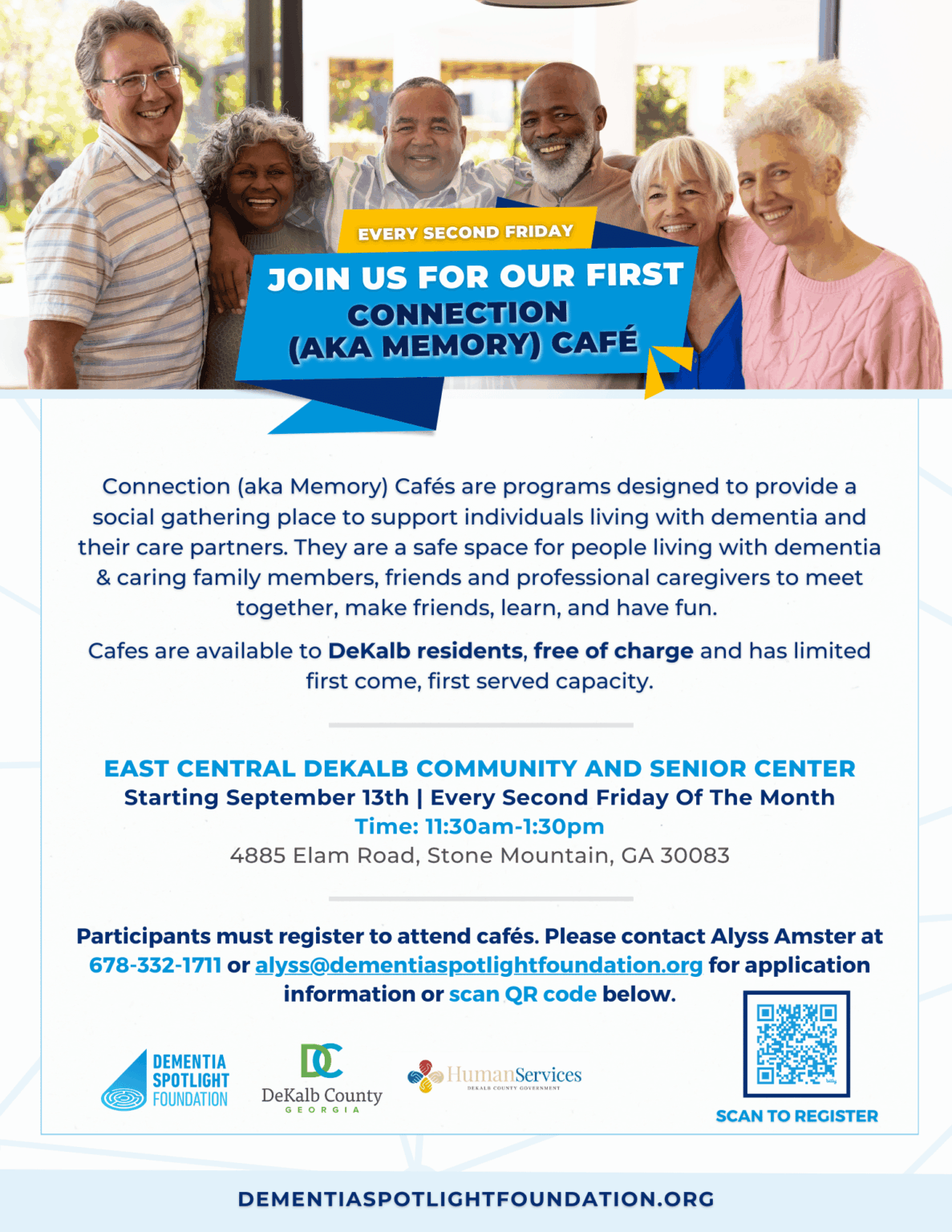 Connection "AKA Memory" Café (DeKalb County) - Dementia Spotlight ...